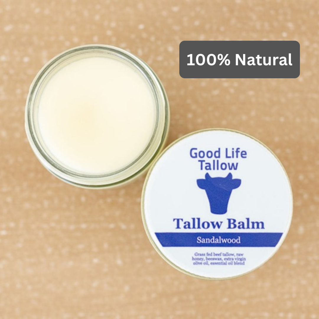 Grass Fed Tallow Balm – Good Life Tallow