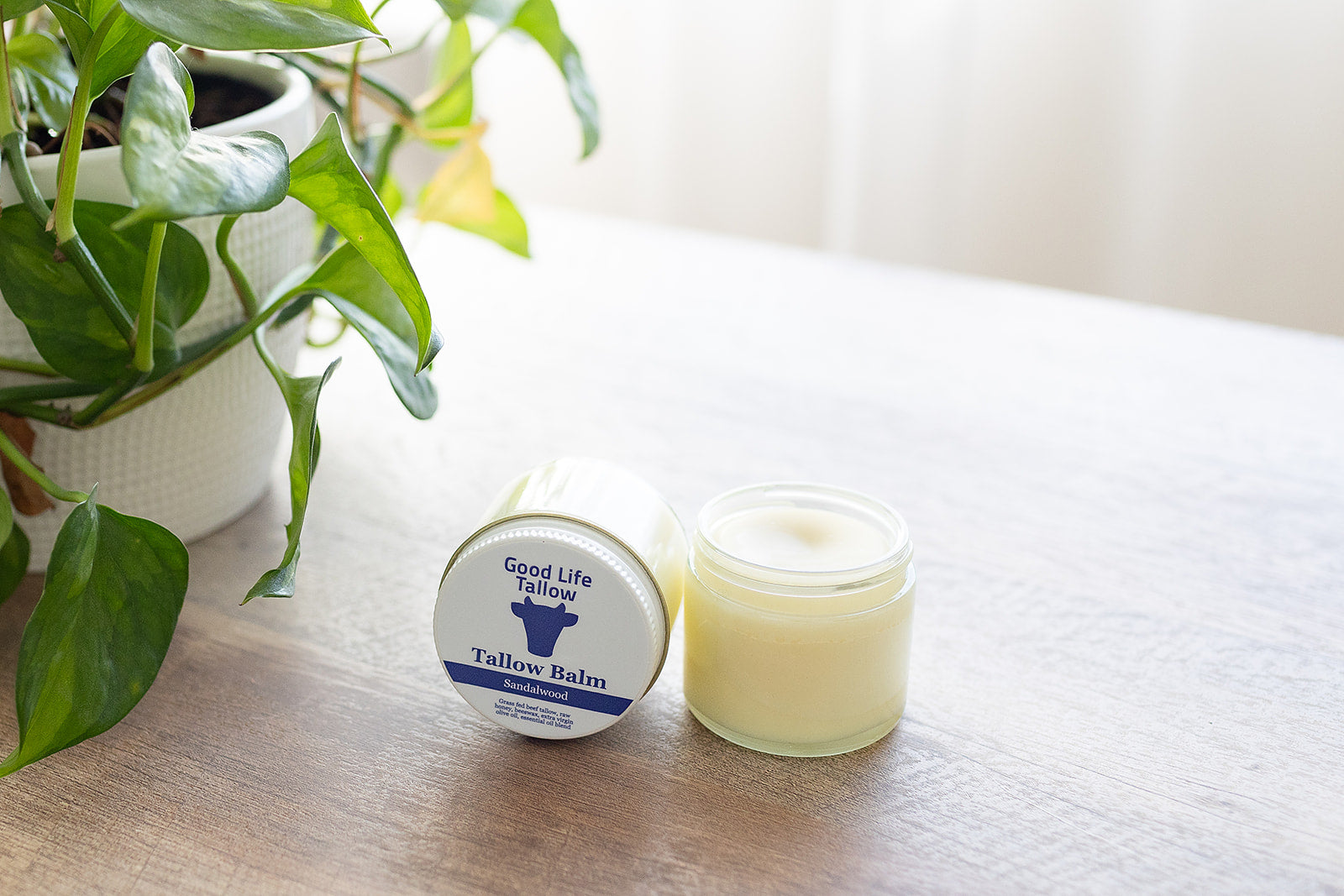 Grass Fed Tallow Balm – Good Life Tallow
